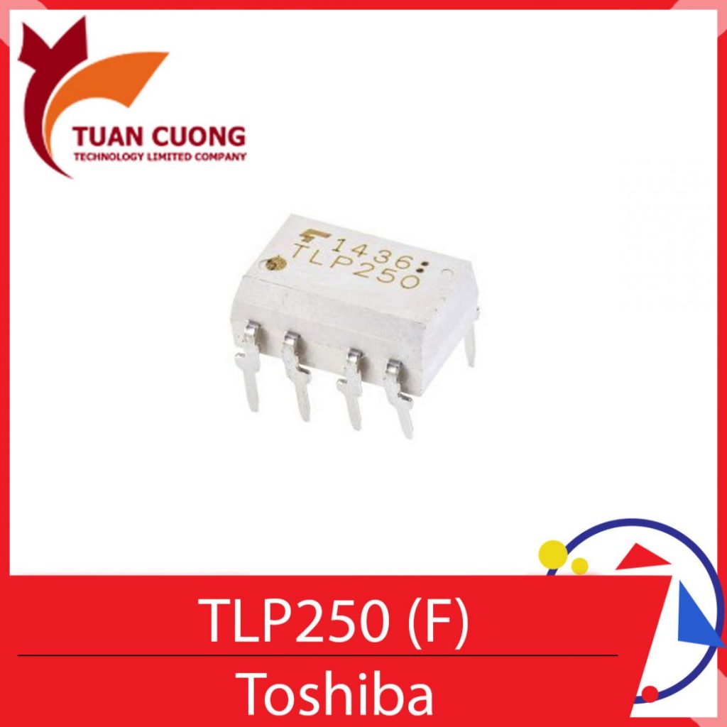 Optocoupler TLP250( F) chính hãng Toshiba - Linh kiện điện tử