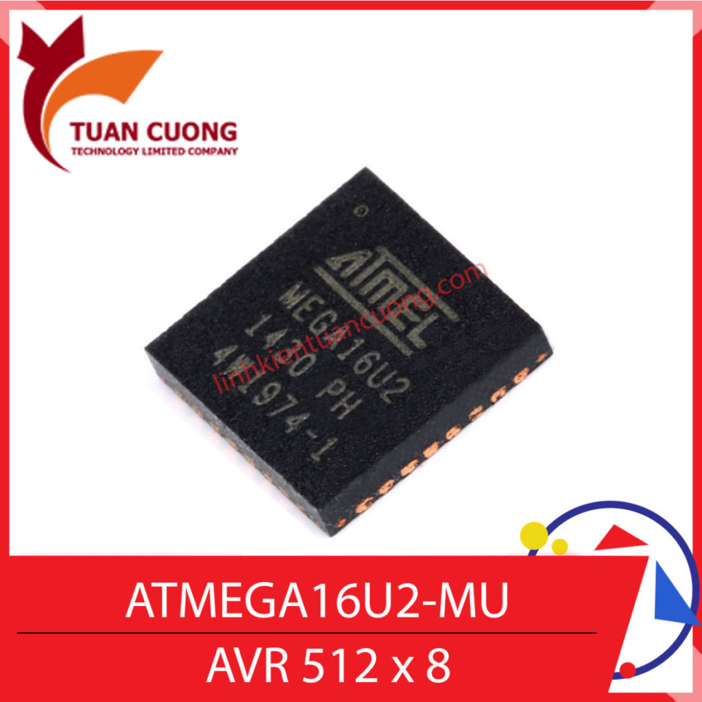 ATMEGA16U2-MU Thương hiệu MICROCHIP - Linh kiện điện tử