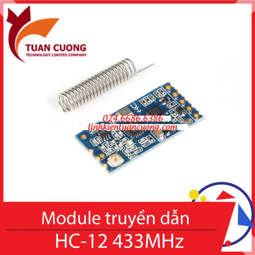 HC-12 433MHz - Linh kiện điện tử
