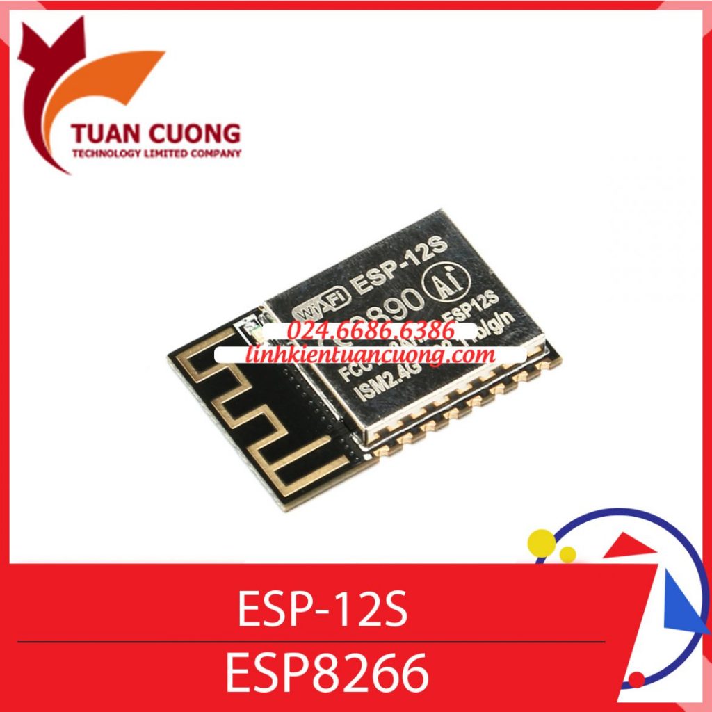 Module ESP-12S - Linh kiện điện tử