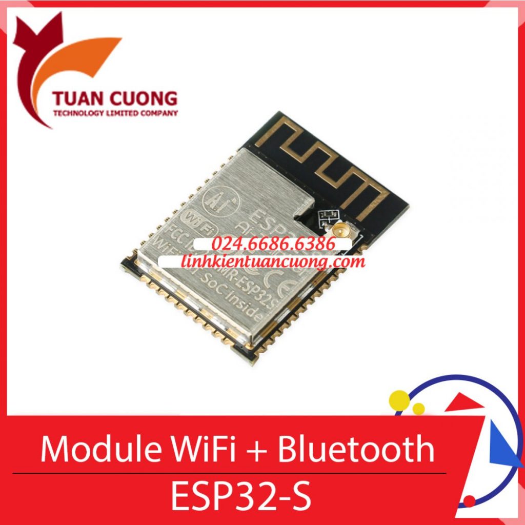 Module ESP32-S - Linh kiện điện tử