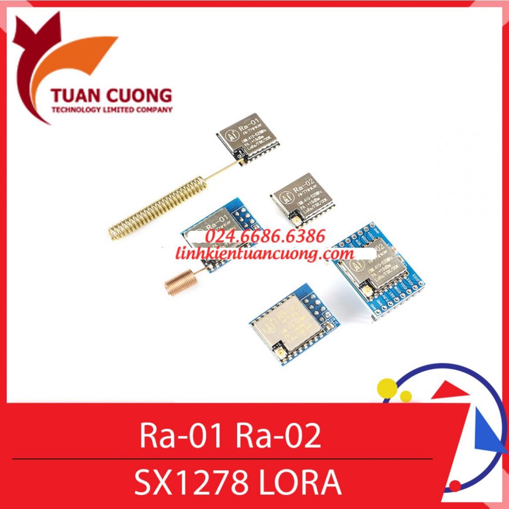 SX1278 LORA - Linh kiện điện tử